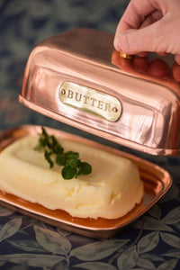 Copper Butter Dish – Canteen Lifestyle & Design LLC