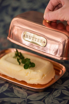 Copper Butter Dish – Canteen Lifestyle & Design LLC