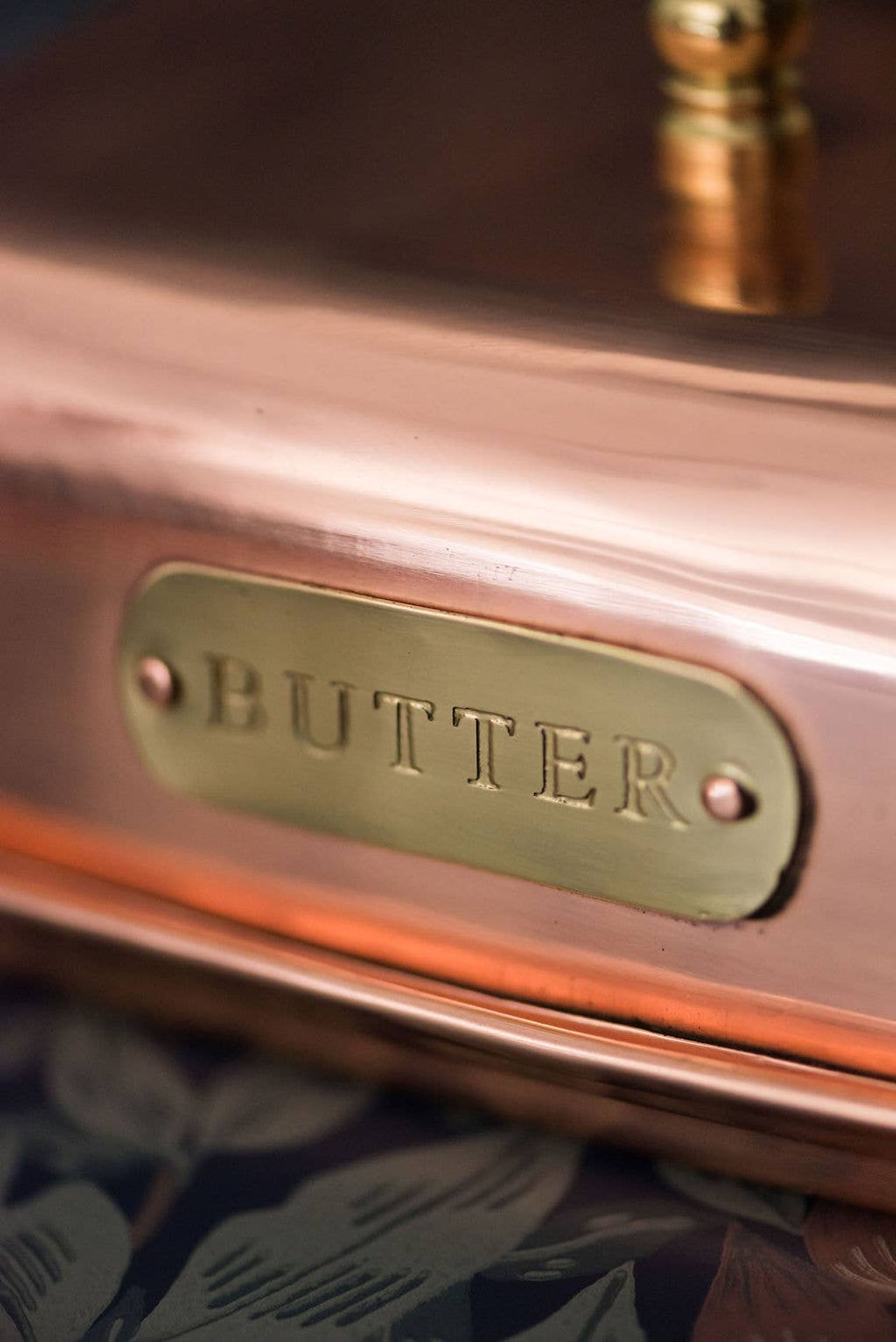 Copper Butter Dish – Canteen Lifestyle & Design LLC