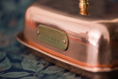 Copper Butter Dish – Canteen Lifestyle & Design LLC