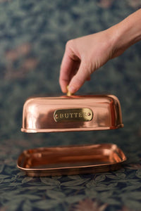 Copper Butter Dish – Canteen Lifestyle & Design LLC