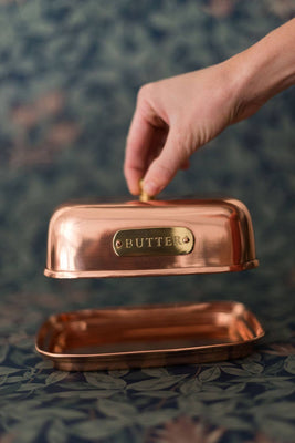 Copper Butter Dish – Canteen Lifestyle & Design LLC