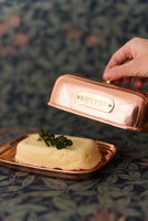 Copper Butter Dish – Canteen Lifestyle & Design LLC