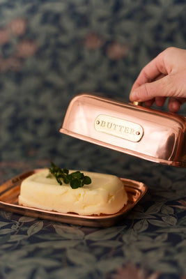 Copper Butter Dish – Canteen Lifestyle & Design LLC