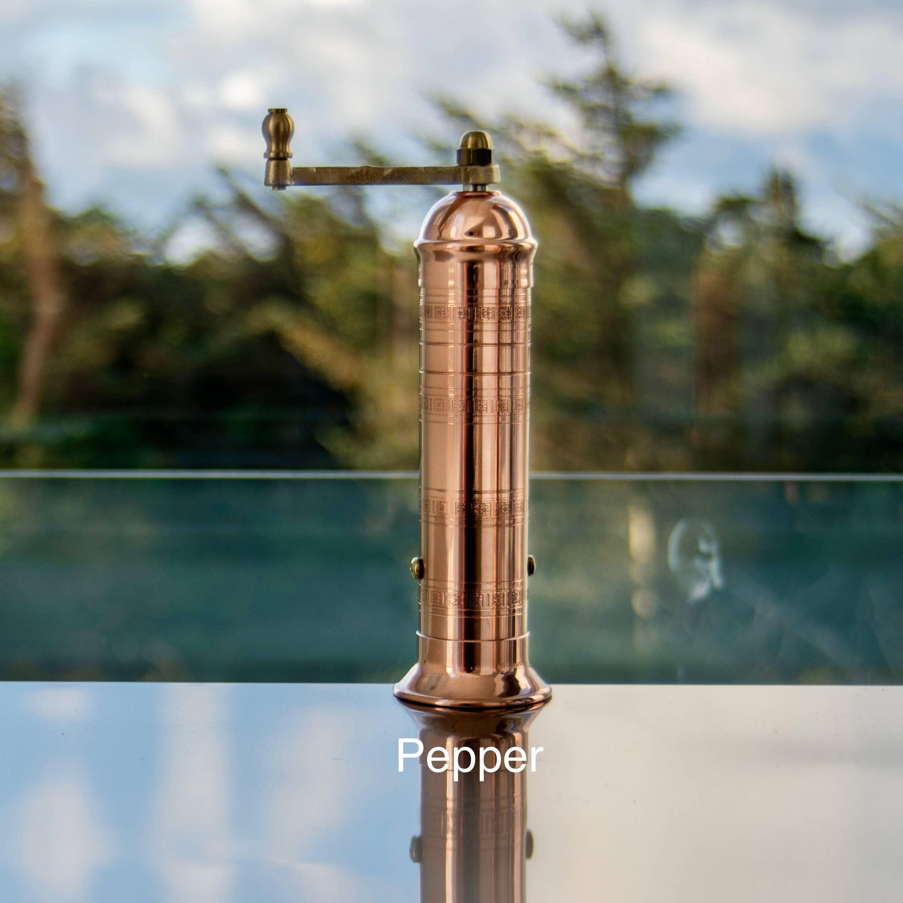 Copper Salt and Pepper Mill' - 9" – Canteen Lifestyle & Design LLC