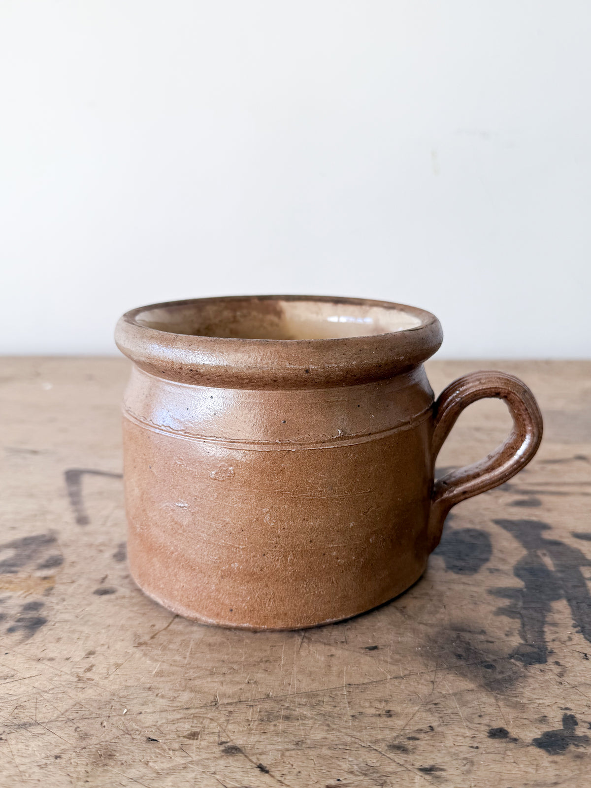 Vintage French Stoneware Small Handled Crock – Canteen Lifestyle ...