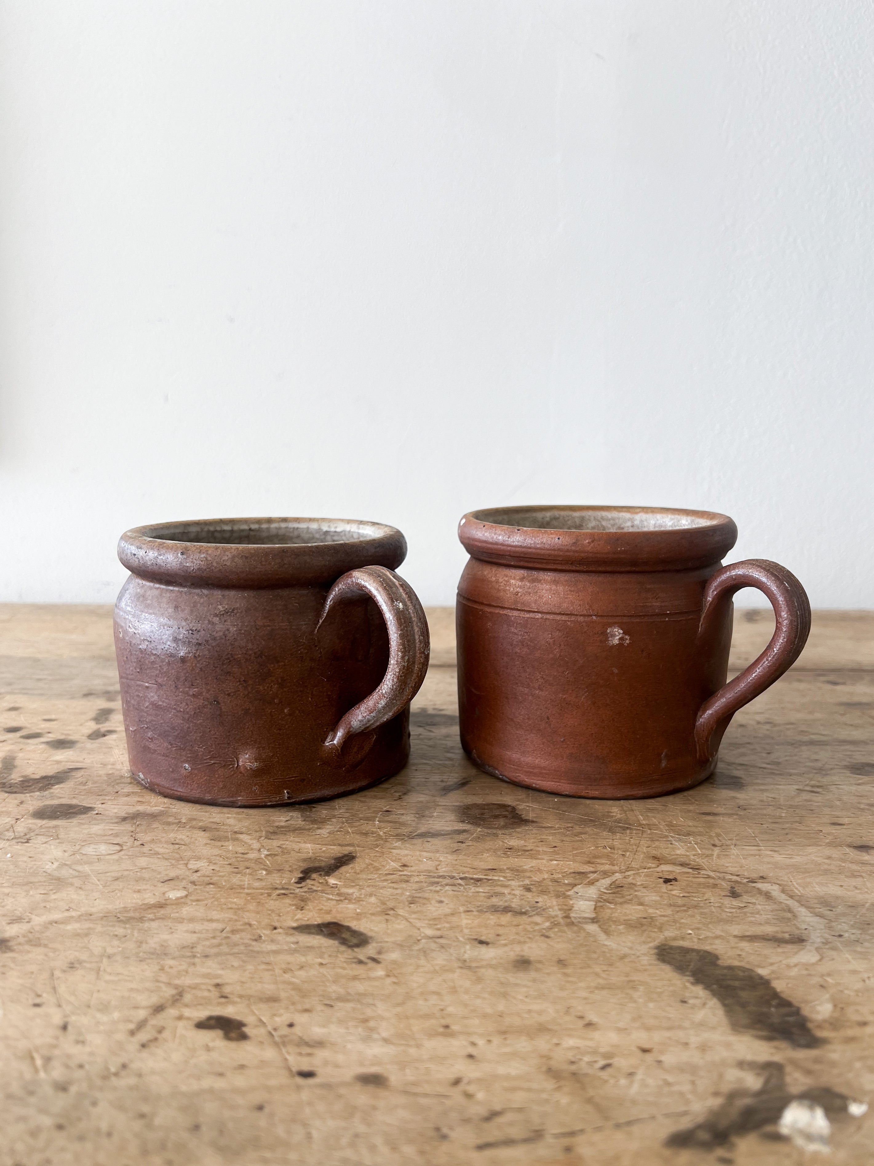 Vintage French Stoneware Mini Handled Crock – Canteen Lifestyle ...
