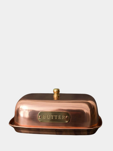 Copper Butter Dish – Canteen Lifestyle & Design LLC