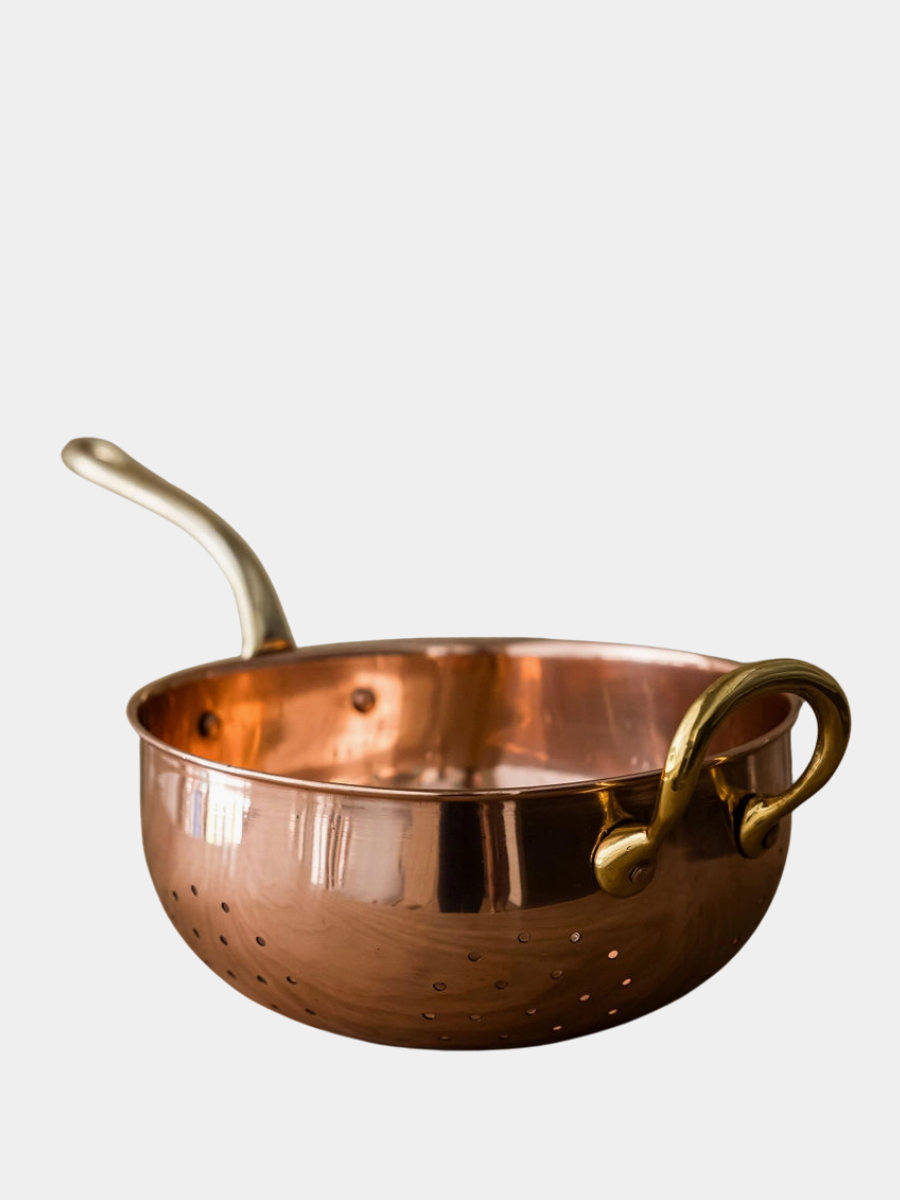 Copper Colander – Canteen Lifestyle & Design LLC