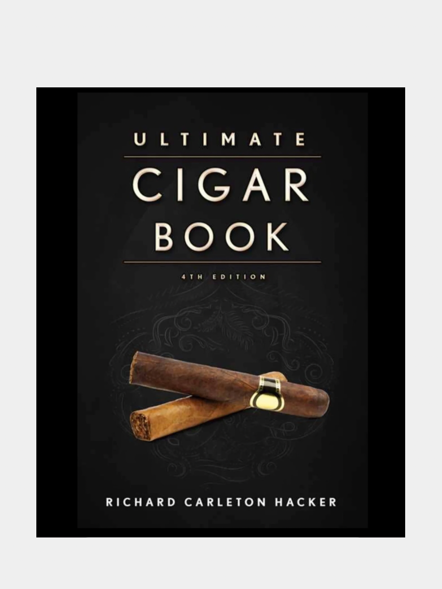 Ultimate Cigar Book by Richard Carleton Hacker – Canteen Lifestyle ...