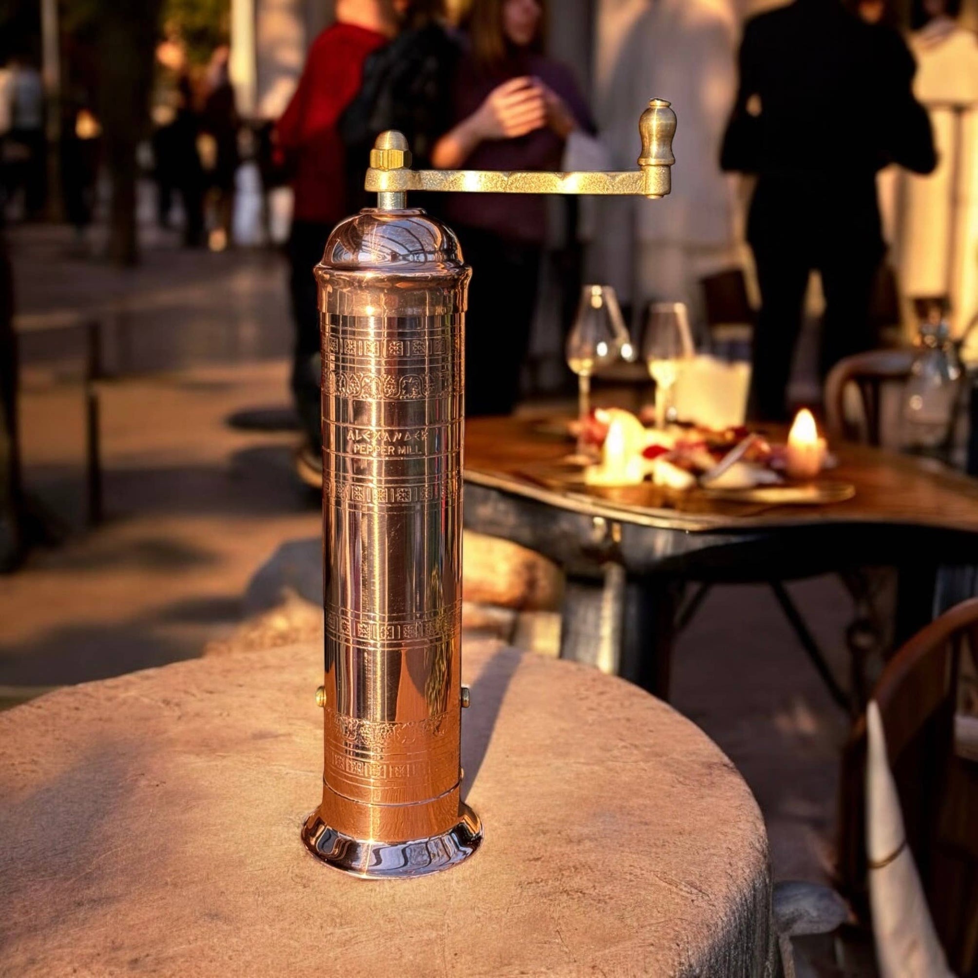 Large Copper 10” Pepper Mill – Canteen Lifestyle & Design LLC